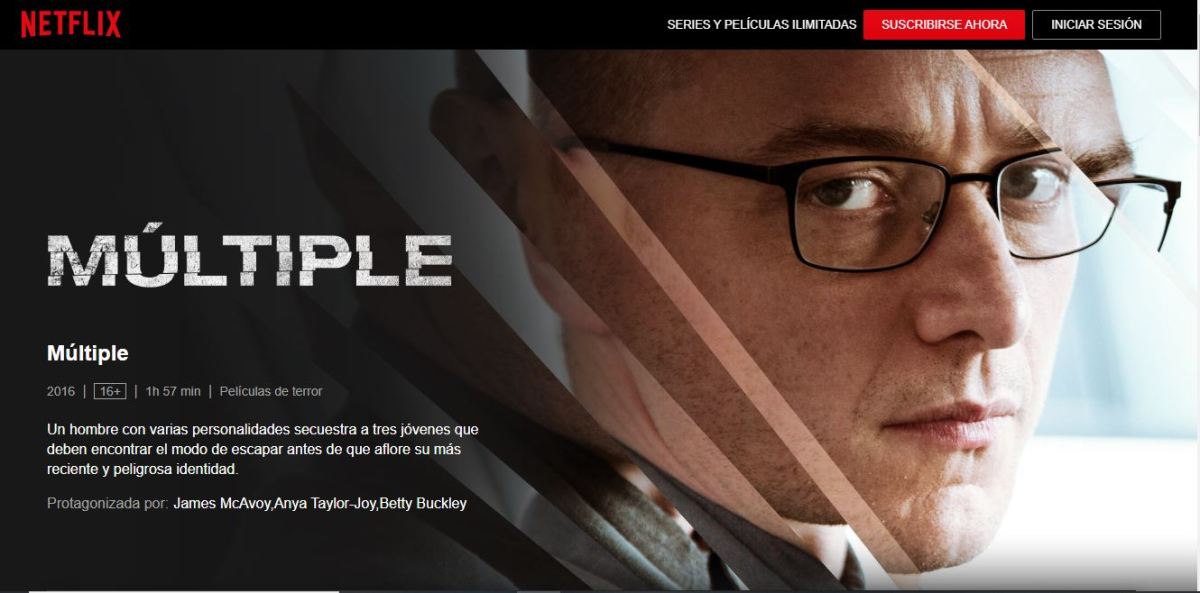 A propósito de: Split (Múltiple/Fragmentado) (Película 2016) – Rosa ...