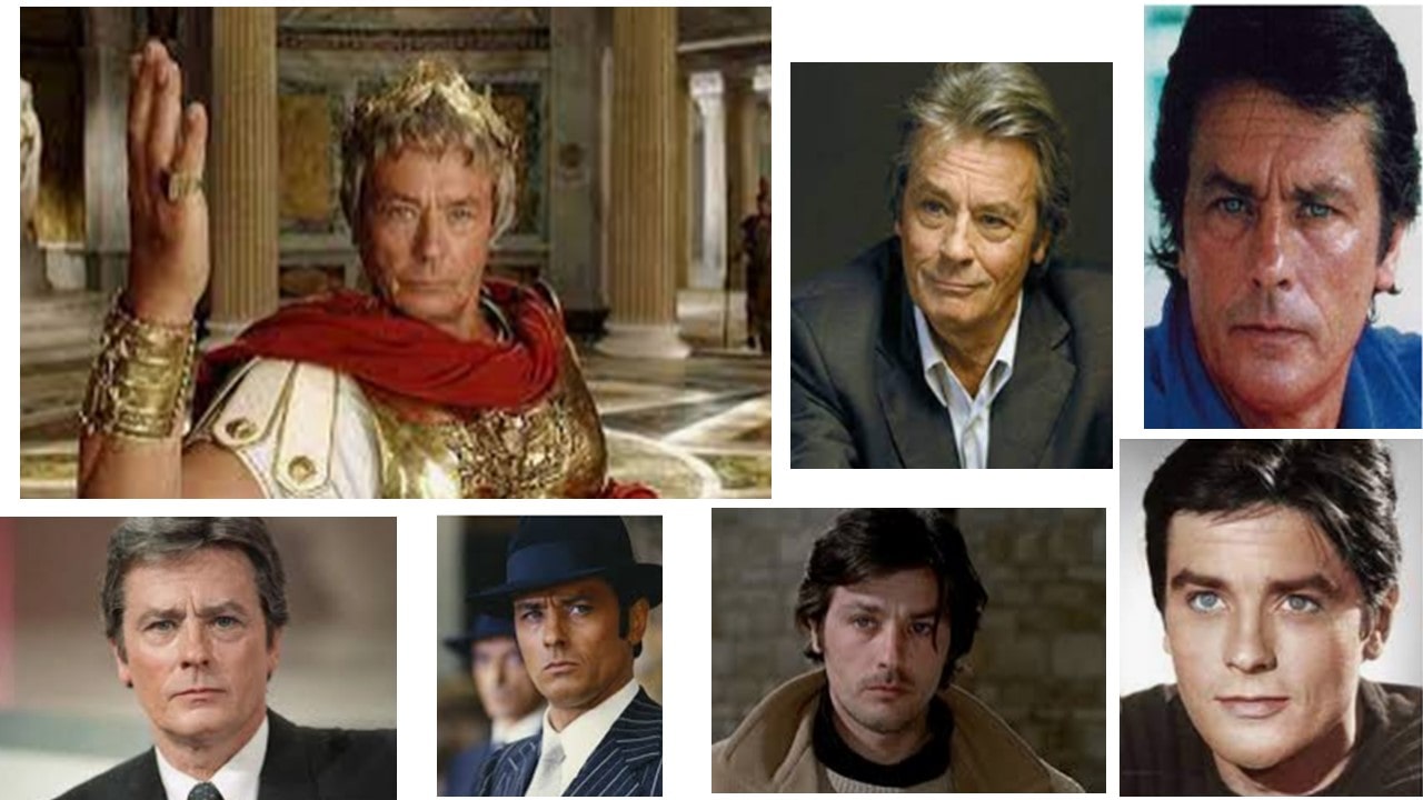 A propósito de Alain Delon – Rosa Boschetti