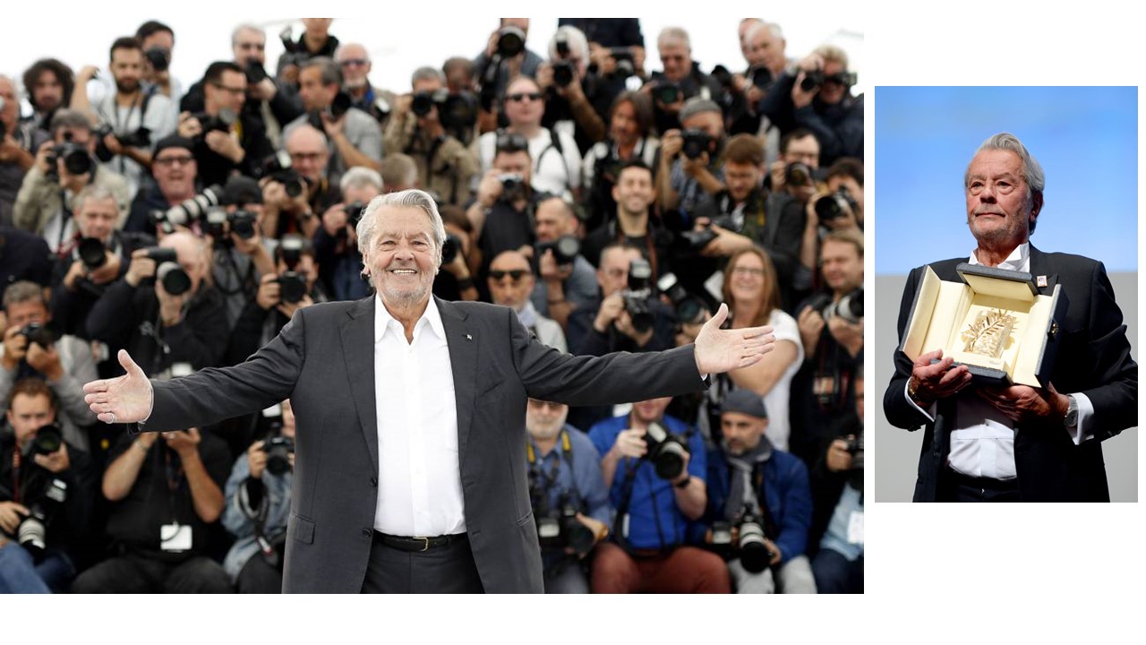 A propósito de Alain Delon – Rosa Boschetti